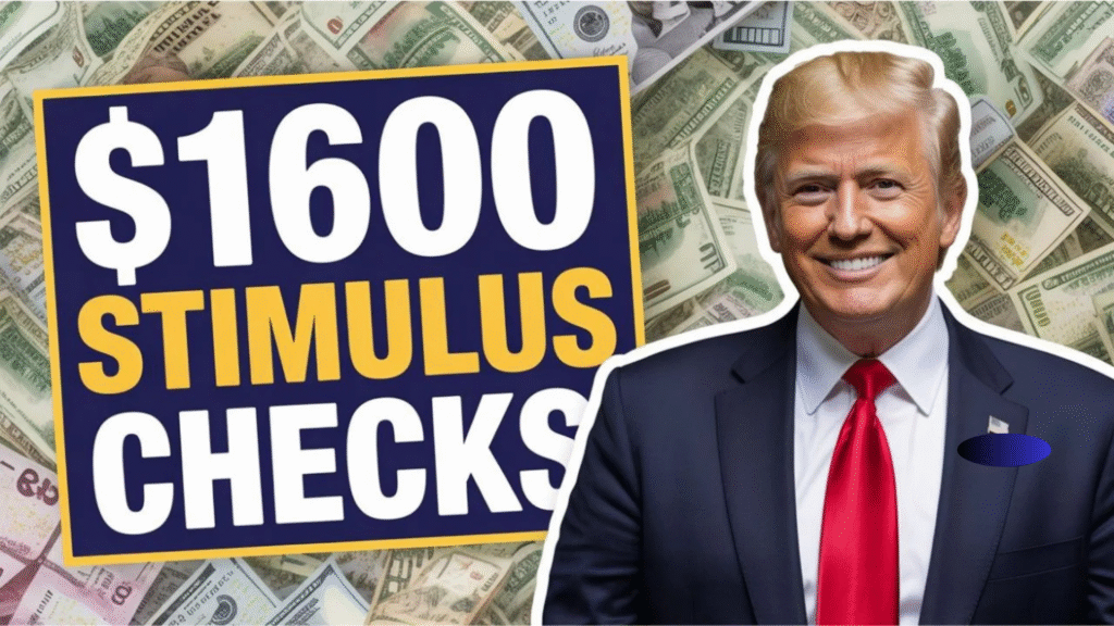 $1,600 Stimulus Check for 2025: Eligibility Breakdown, Dates & Easy ...