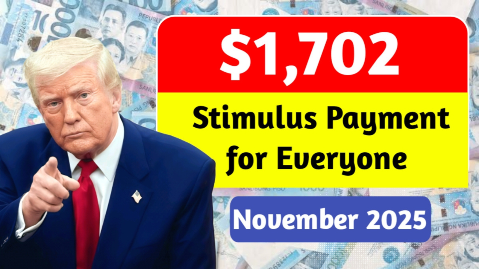 $1,702 Relief Payment for All – November 2025 Complete Timeline - GCD NEWS