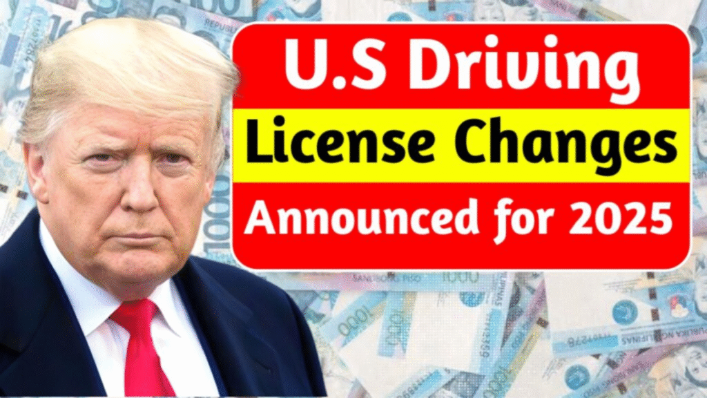 U.S. Driving License Changes 2025 – November 30 Deadline Guide - GCD NEWS